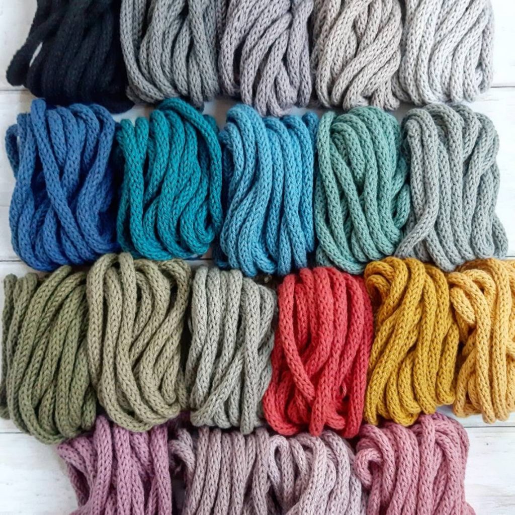 Rope words (All one Colour) - Hestacraft