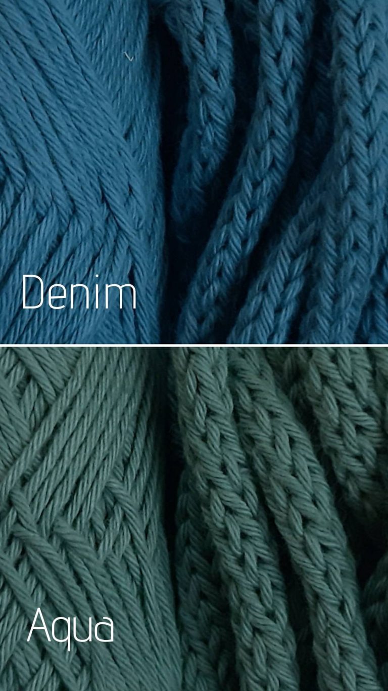 Rope words (All one Colour) - Hestacraft
