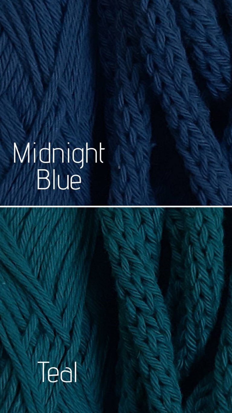 Rope words (All one Colour) - Hestacraft