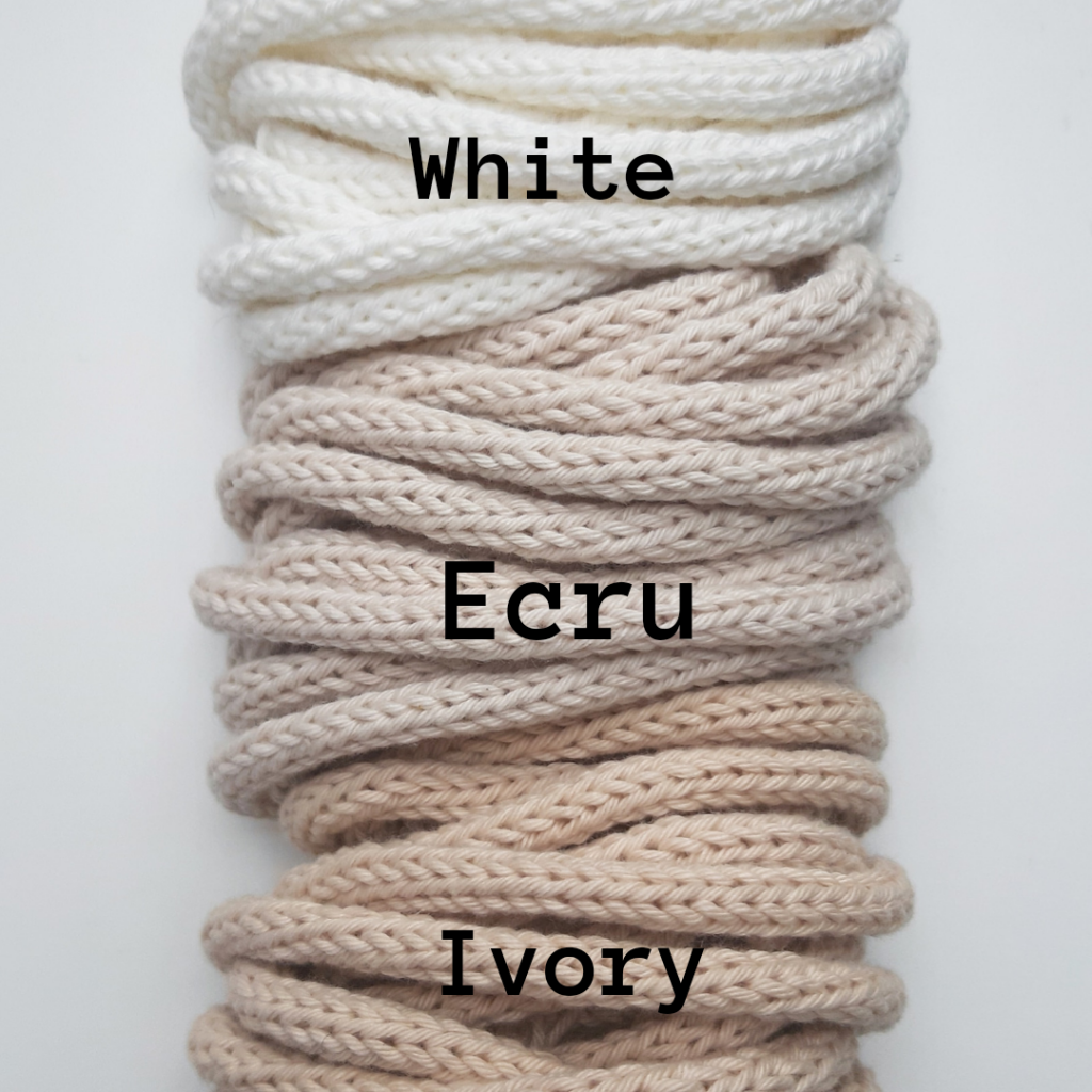 Rope words (All one Colour) - Hestacraft